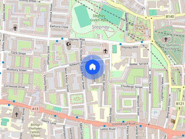 Dunelm Street, Stepney, E1