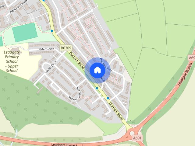 Dunelm Walk, Consett