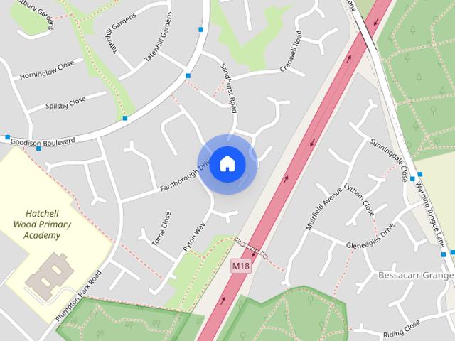 Dunford Drive, Doncaster DN4