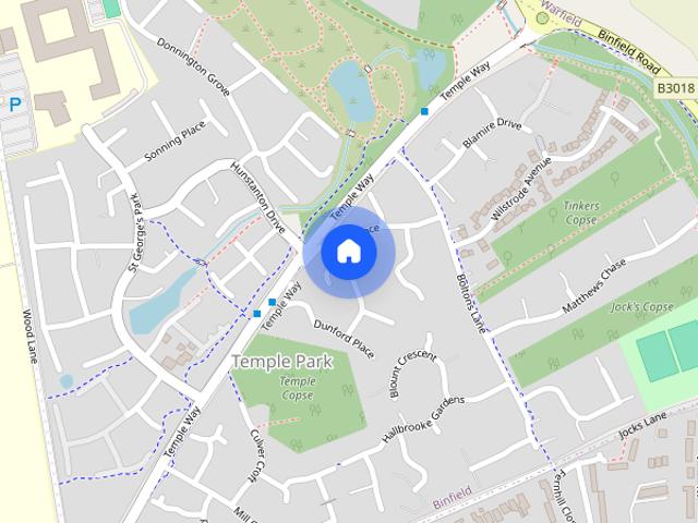 Dunford Place, Binfield, Bracknell, RG42