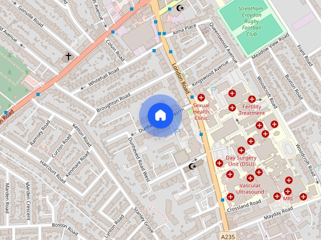 Dunheved Road North, Thornton Heath, CR7