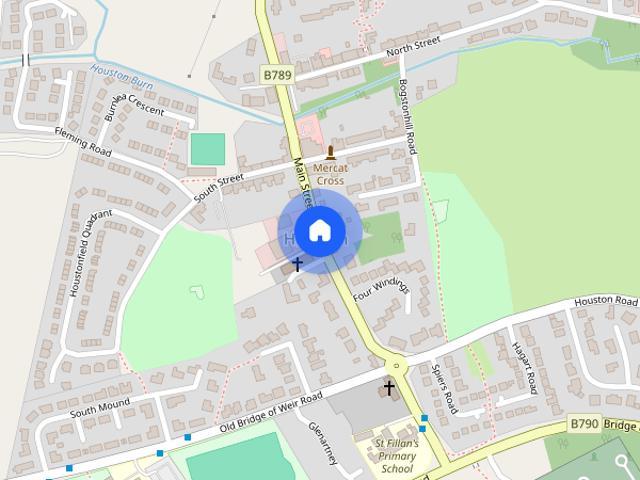 Dunira, Main Street, Houston, Johnstone, Renfrewshire, PA6