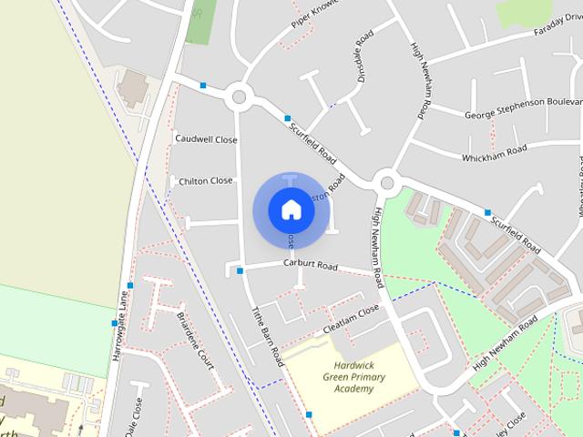Dunkeld Close, Stockton on tees