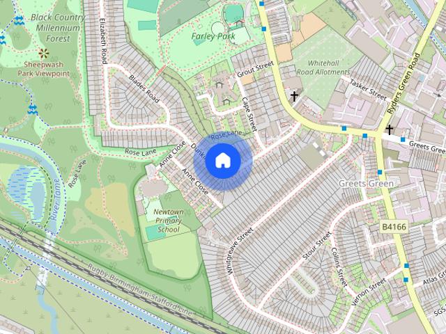 Dunkirk Avenue, West Bromwich, B70 0ER