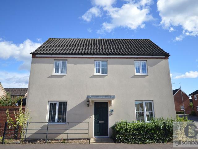 Dunlin Drive, Cringleford, Norwich NR4, 3 bed detached house to rent, £1,450 pcm | PrimeLocation