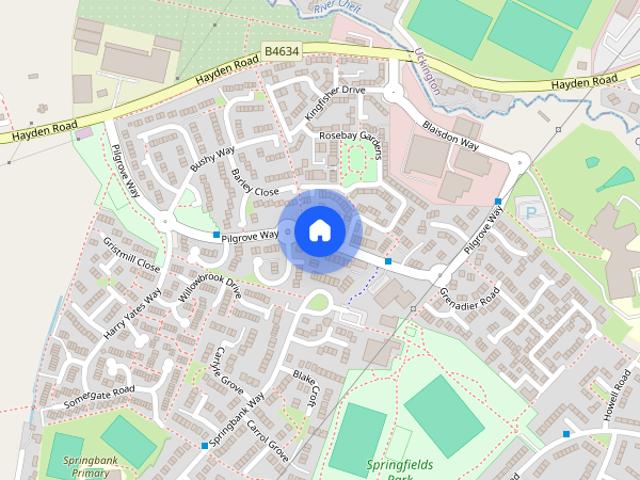 Dunlin Terrace, Cavendish Park, Cheltenham, GL51