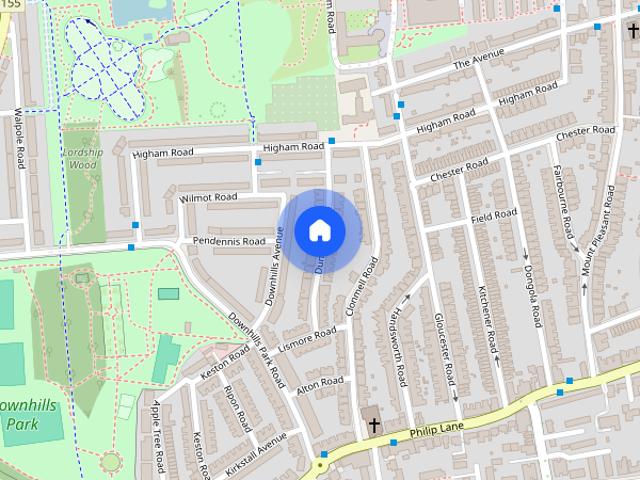 Dunloe Avenue, London, N17