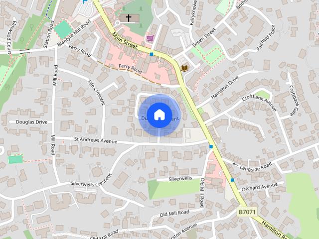 Dunlop Crescent, Glasgow, G71