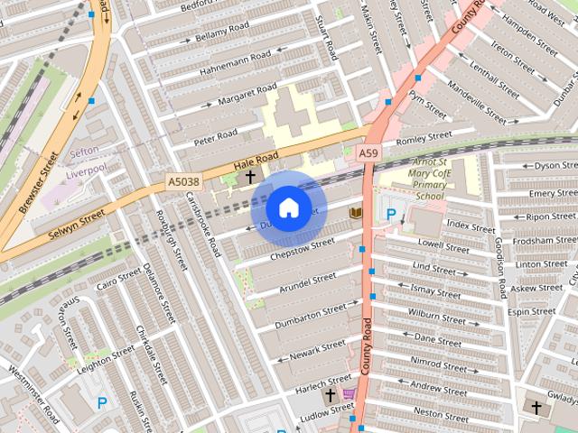 Dunluce Street, Liverpool, Merseyside, L4