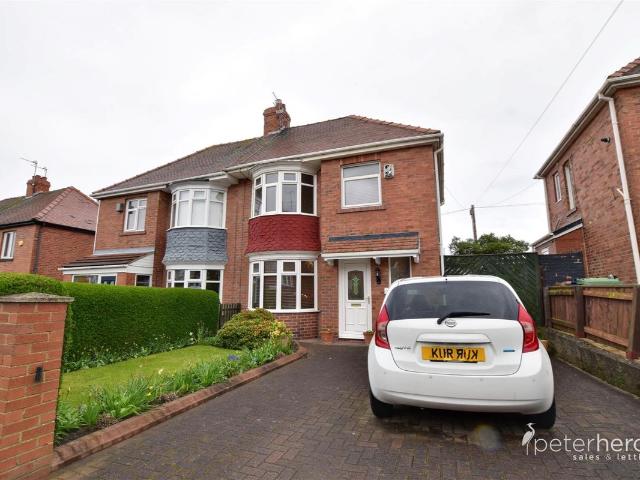 Dunmore Avenue, Seaburn, Sunderland SR6, 3 bed semi detached house to rent, £950 pcm | PrimeLocation
