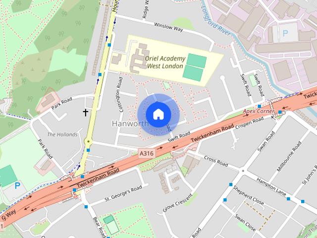 Dunmow Close, Feltham, TW13