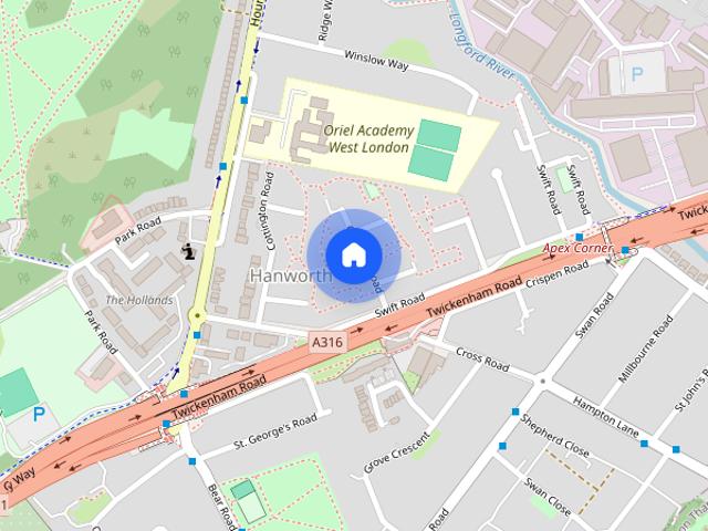 Dunmow Close, Feltham, TW13