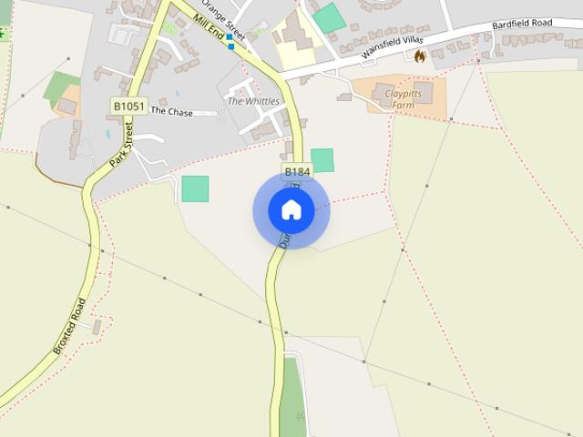 Dunmow Road, Thaxted, Dunmow