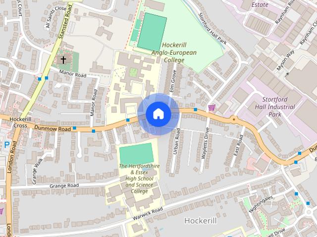 Dunmow Road, Bishop's stortford