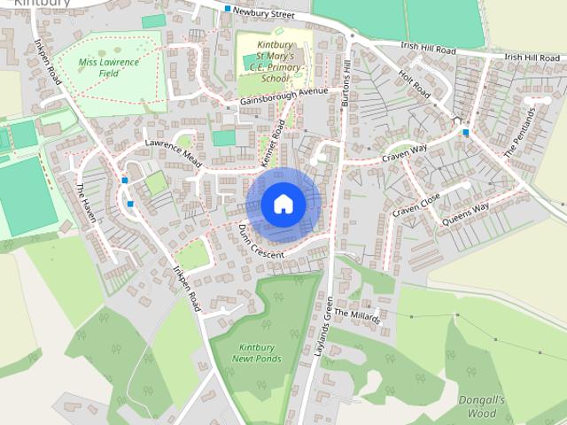 Dunn Crescent, Kintbury