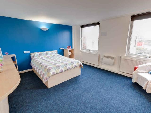 Dunn House, Sunderland Has an Apartment