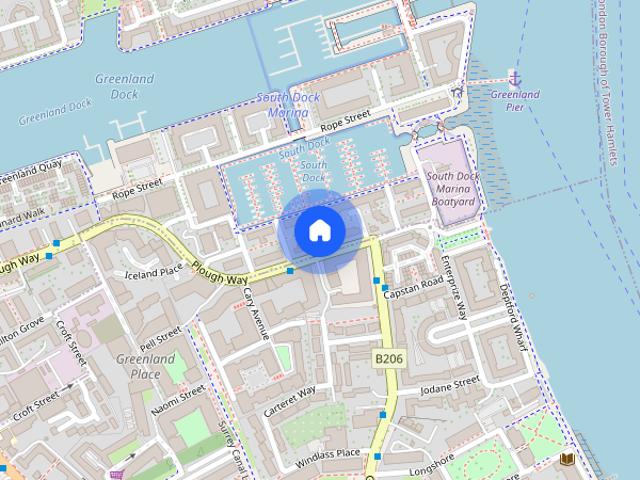 Dunnage Crescent, Surrey Quays SE16