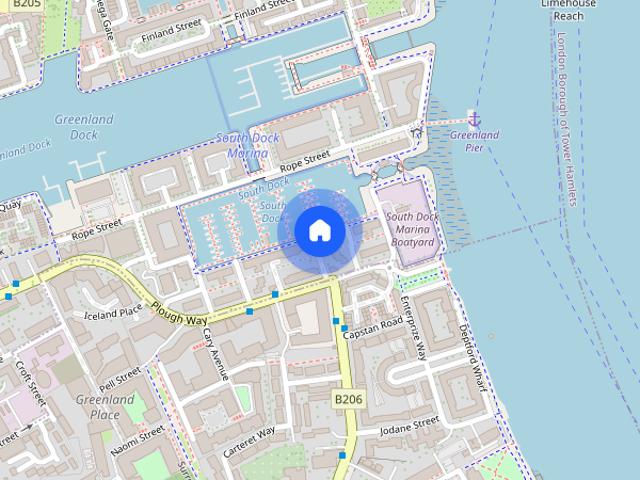 Dunnage Crescent, Surrey Quays SE16