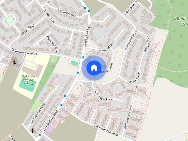 Dunphail Road, Glasgow, G34