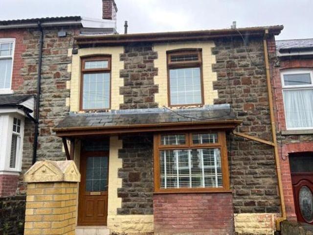 Dunraven Terrace, Treorchy, 4 Bedroom Terraced