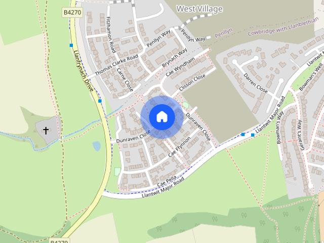 Dunraven Close, Cowbridge CF71 7FG