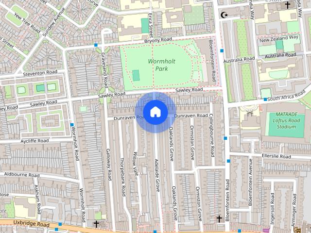 Dunraven Road, London, W12