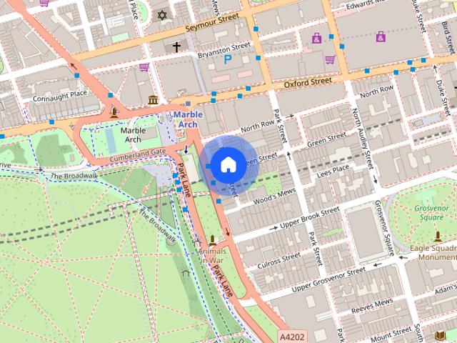 Dunraven Street Mayfair W1K