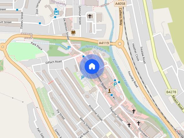 Dunraven Street, Tonypandy