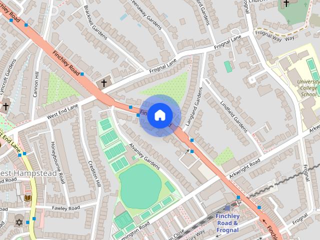 Dunrobin Court, Finchley Road, Hampstead, NW3
