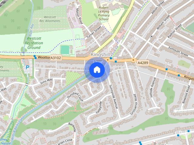 Dunsford Close, Old Town, Swindon, Wiltshire, SN1