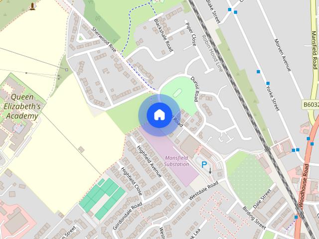 Dunsil Close, Mansfield Woodhouse