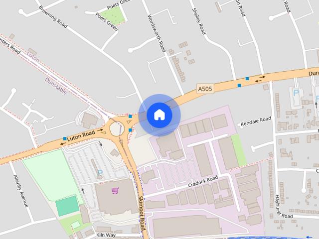 Dunstable Road, Luton, LU4