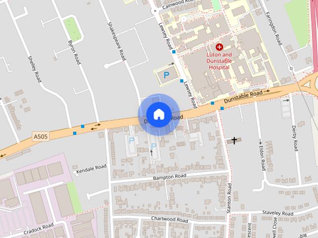 Dunstable Road, Luton, LU4