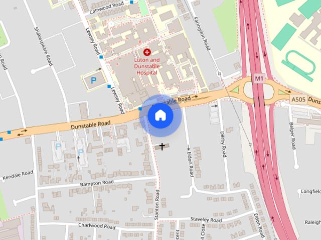 Dunstable Road, Luton, LU4