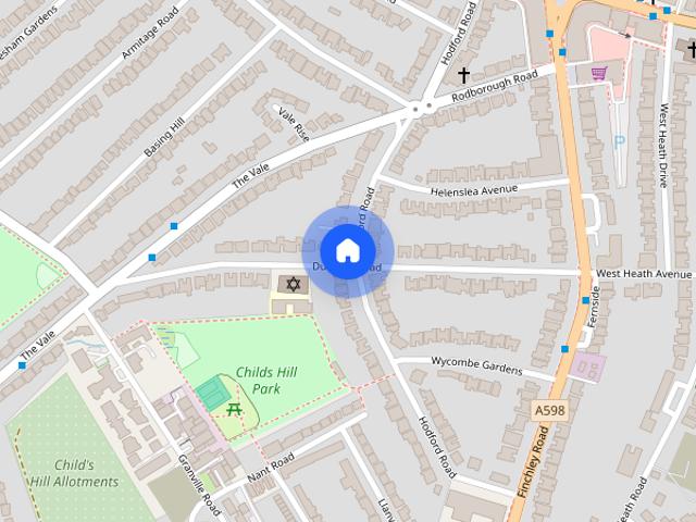 Dunstan Road, Golders Green NW11