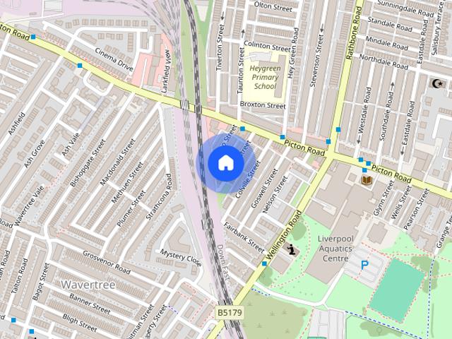 Dunstan Street, Liverpool, Merseyside, L15