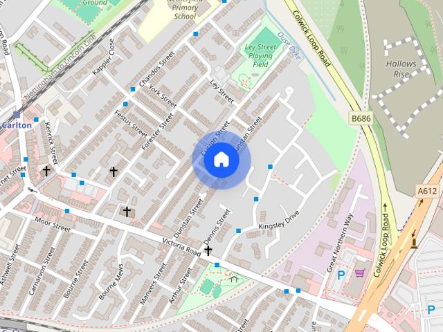 Dunstan Street, Netherfield, Nottingham, NG4