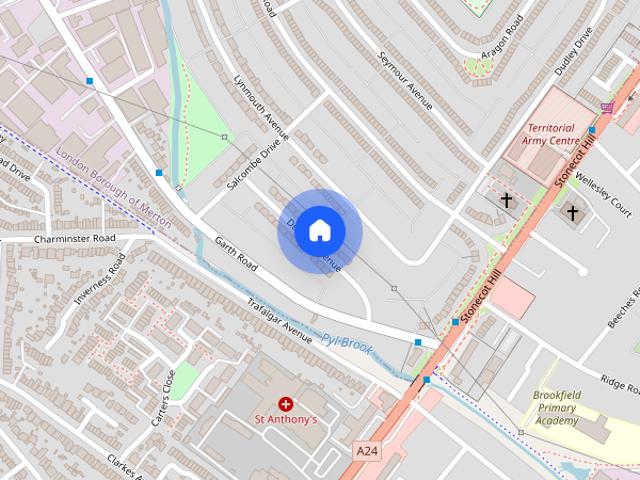 Dunster Avenue, Morden, SM4