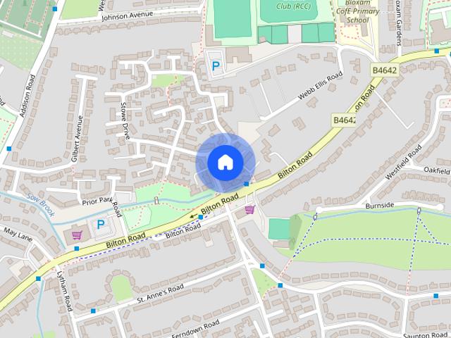 Dunster Close, RUGBY