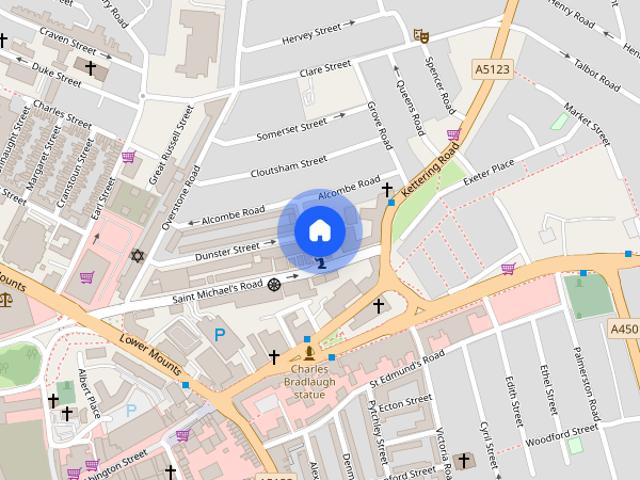 Dunster Street, The Mounts, Northampton, NN1
