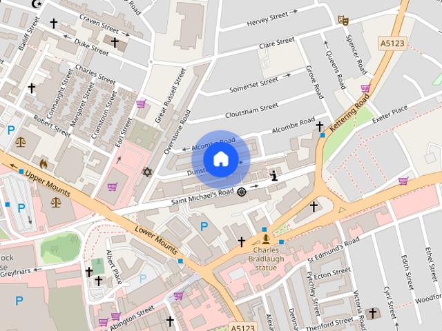 Dunster Street, Northampton, NN1
