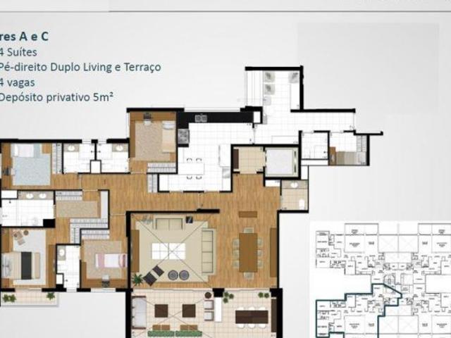 Duo Morumbi / melhor apto em um condominio club / vista bosque + por do sol