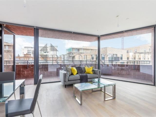 Duo Tower, Penn Street, N1 Studio to rent £2,000 pcm £462 pw
