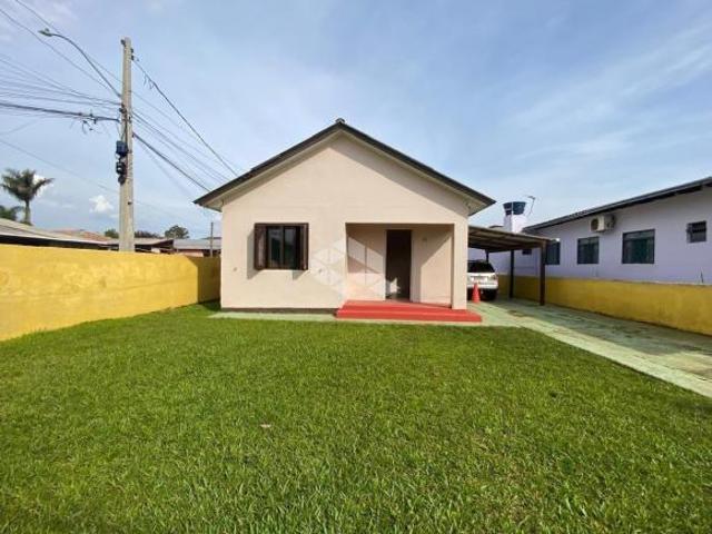 Duas Casas à Venda em Amplo Terreno de Esquina no Bairro Itaí, Eldorado do Sul RS