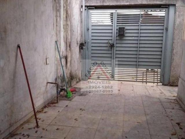 Duas casas com 2 dormitórios cada, à venda, 132 m² por R$ 500.000 Vila São José Cidade Dutra S