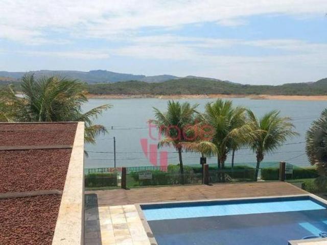 Duas Casas Residências Completas e Integradas de 09 Quartos no Bairro Escarpas do Lago em Capitólio/