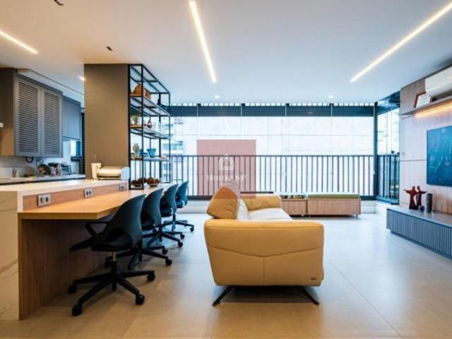 Duas suites no Brooklin, lazer completo