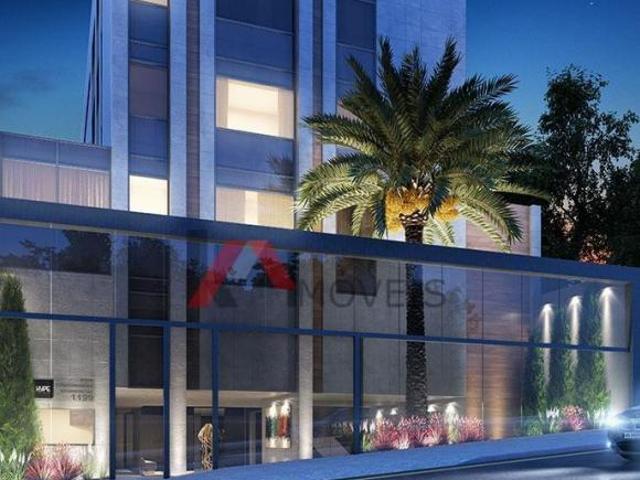 Duas unidades de 94,58 m2 com sala, cozinha americana, área de serviço, 3 quartos sendo 1 suíte, ban