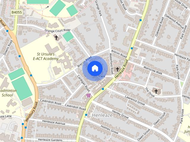 Dublin Crescent, Henleaze, Bristol, BS9