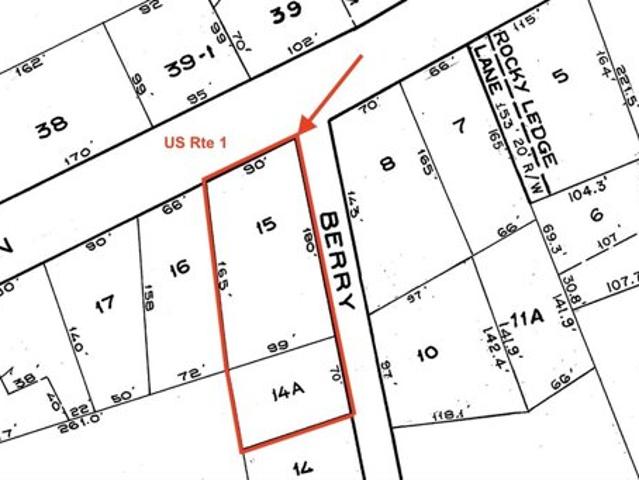 Dublin St, Machias, Plot For Sale